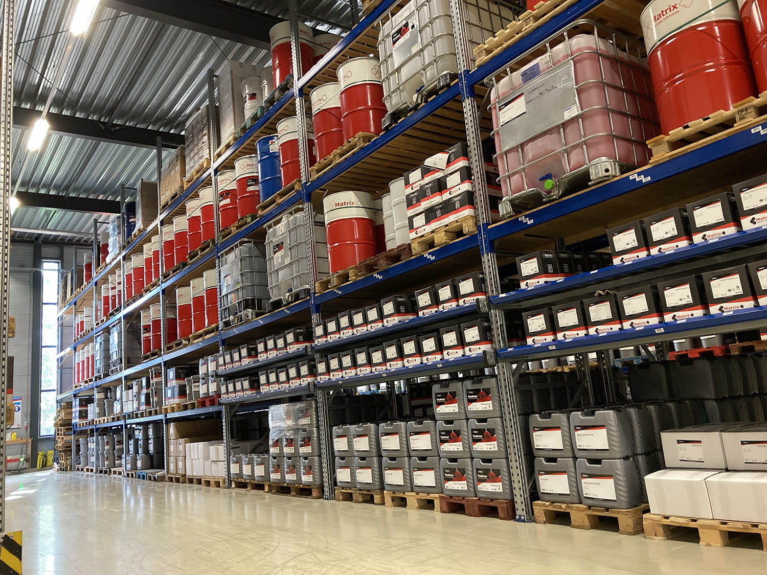 Matrix Lubricants | Soluciones líderes en la industria de lubricación